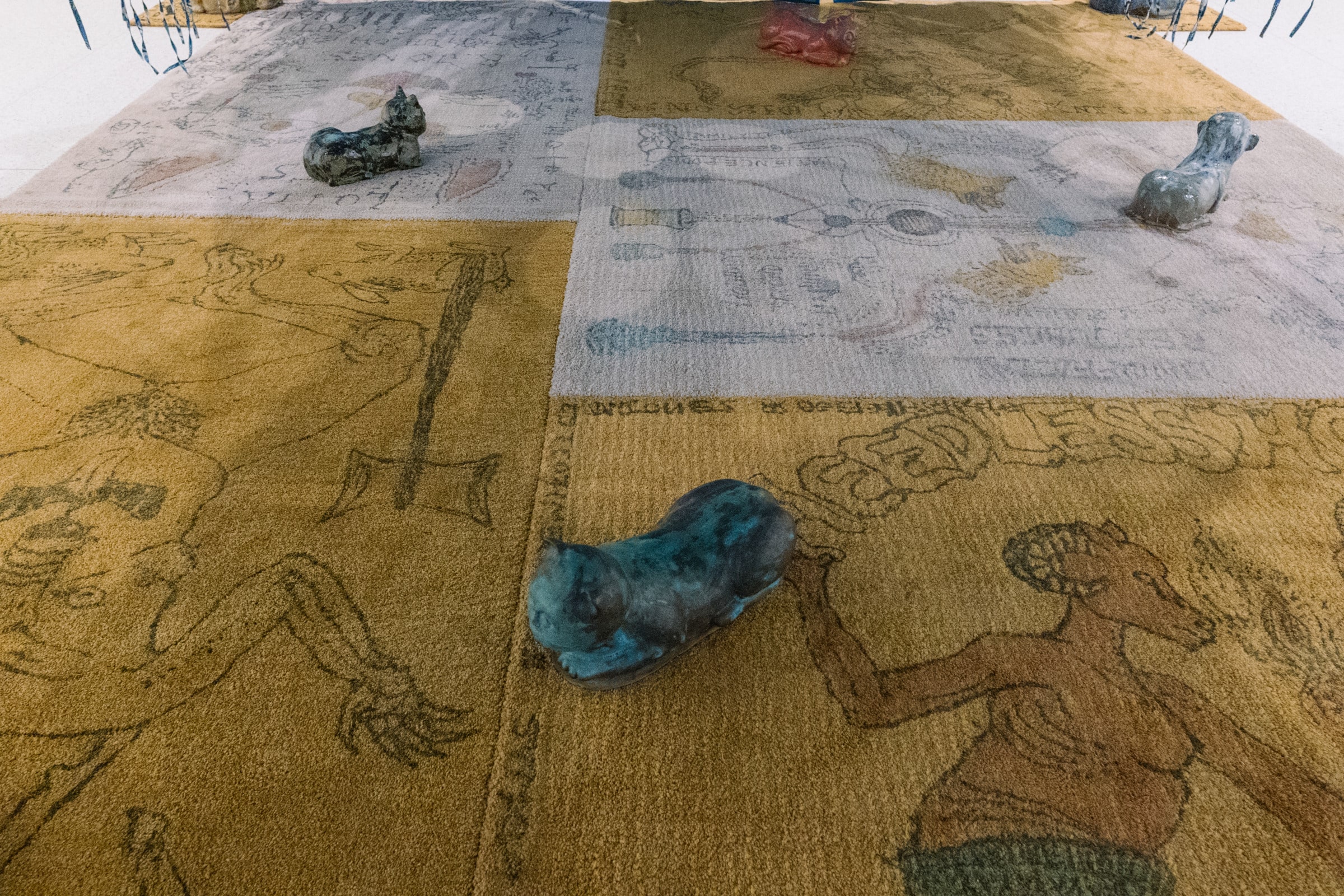 Candice Lin: Seeping, Rotting, Resting, Weeping - Carpenter Center for ...